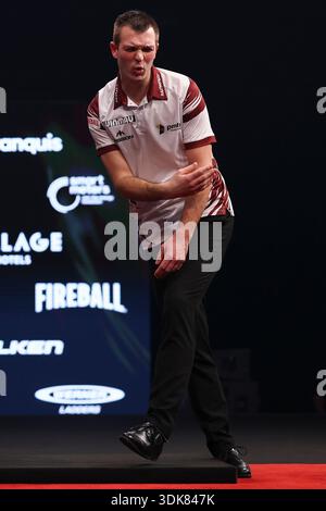 29th January 2026, Arena MK, Milton Keynes, England; 2026 PDC Winmau ...