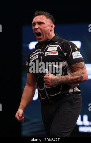 29th January 2026, Arena MK, Milton Keynes, England; 2026 PDC Winmau ...