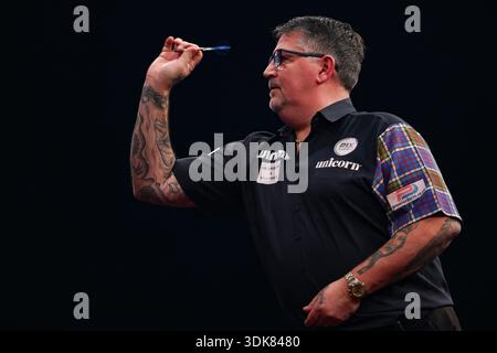 29th January 2026, Arena MK, Milton Keynes, England; 2026 PDC Winmau ...