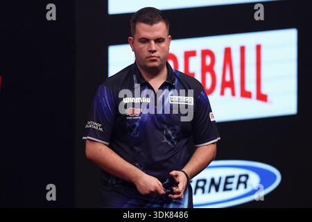 29th January 2026, Arena MK, Milton Keynes, England; 2026 PDC Winmau ...
