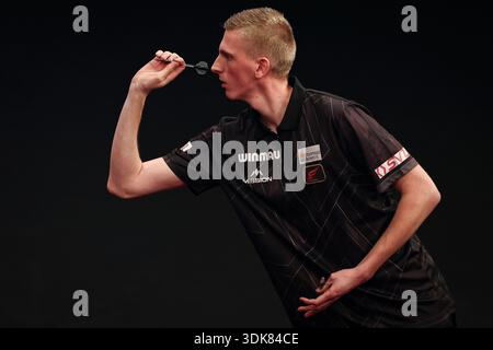 29th January 2026, Arena MK, Milton Keynes, England; 2026 PDC Winmau ...