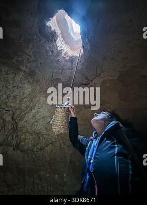 Jorf Khettaras (Morocco), December 9, 2025. Deep in the Moroccan desert ...