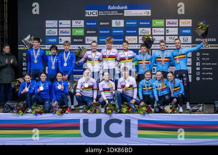 2026 UCI World Championships Team Relay Image Credit: PelotonPix / Dave ...