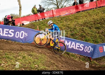 Italy, FERRI Elisa, 2026 Cyclo-Cross World Championships Hulst ...