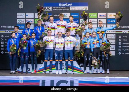 2026 UCI World Championships Team Relay Image Credit: PelotonPix / Dave ...