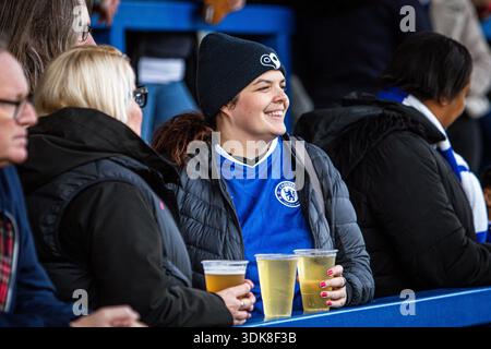 London, England, January 17th 2026 Chloe Sarwie (42 Chelsea) takes ...