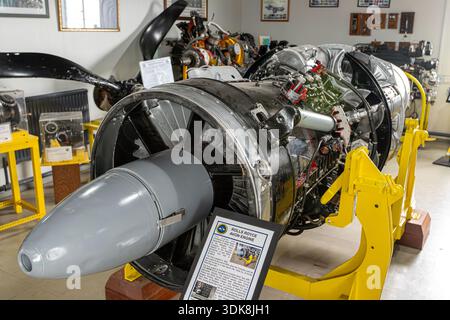 Rolls Royce Avon Jet Engine, RAF Museum, Cosford Stock Photo - Alamy