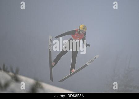 AIKIA Julia (FIN), GER, FIS Viessmsann Skisprung Weltcup Willingen ...