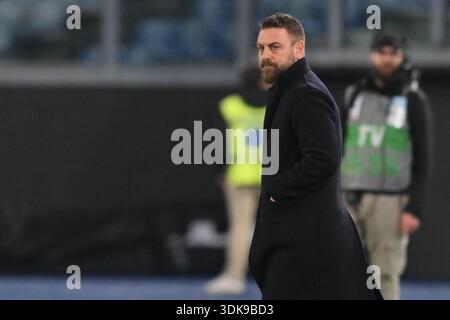 Olimpico Stadium, Rome, Italy - Daniele De Rossi head coach of Genoa ...