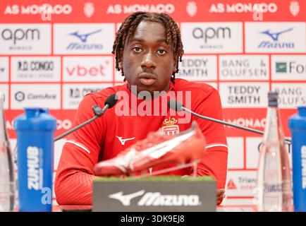 La Turbie, France - January 30, 2026: AS Monaco - Stade Rennais FC ...