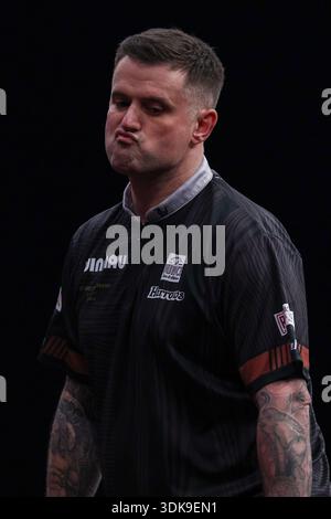 30th January 2026, Arena MK, Milton Keynes, England; 2026 PDC Winmau ...