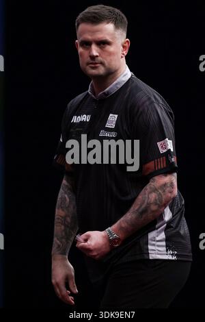 30th January 2026, Arena MK, Milton Keynes, England; 2026 PDC Winmau ...