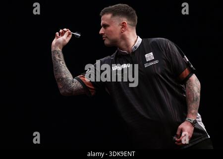 30th January 2026, Arena MK, Milton Keynes, England; 2026 PDC Winmau ...