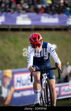GERY Célia, France, 2026 Cyclo-Cross World Championships Hulst ...