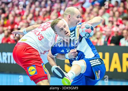 30 January 2026, Denmark, Herning: Handball: European Championship ...