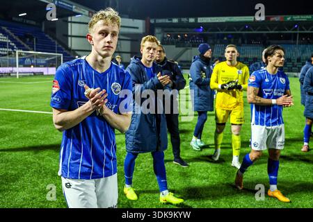 DEN BOSCH , 30-01-2026 , stadium De Vliert , season 2025 / 2026 , Dutch ...
