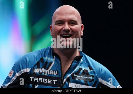 30th January 2026, Arena MK, Milton Keynes, England; 2026 PDC Winmau ...