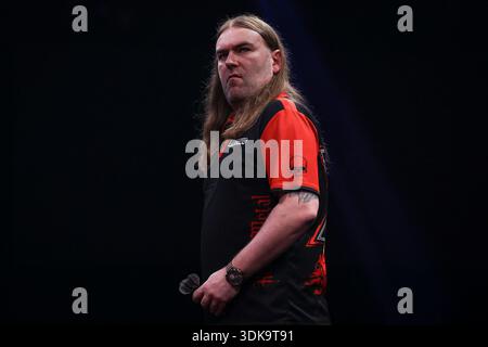 30th January 2026, Arena MK, Milton Keynes, England; 2026 PDC Winmau ...