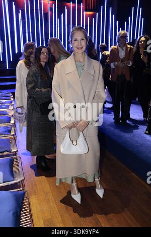 Kelly Rutherford attends the Marc Cain fashion show during Berlin ...