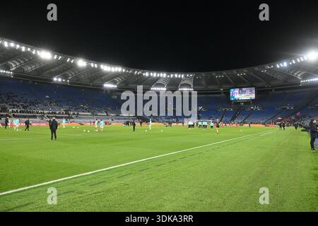 30th Jan 2026, Olimpico Stadium, Rome, Italy; Serie A Enilive Football ...