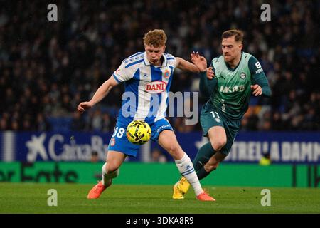 30th January 2026; RCDE Stadium, Cornella, Spain, Spanish La Liga ...