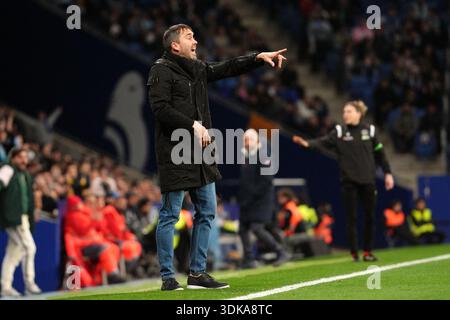 30th January 2026; RCDE Stadium, Cornella, Spain, Spanish La Liga ...