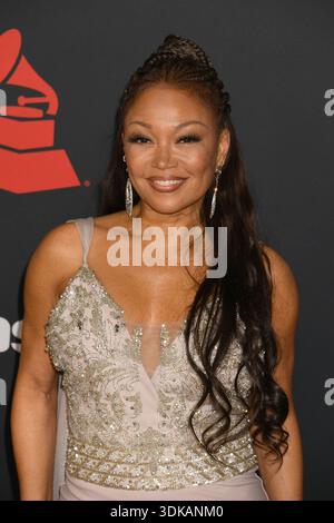 Chanté Moore at the MusiCares 2026 Person of the Year Gala held at the ...