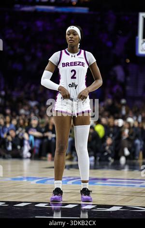 January 30, 2026; Philadelphia, Pennsylvania, USA; Phantom wing Natasha ...