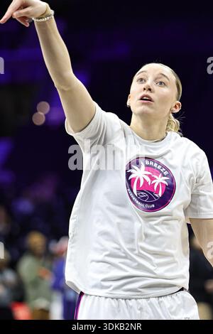 January 30, 2026; Philadelphia, Pennsylvania, USA; The Unrivaled ...