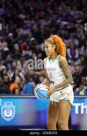 January 30, 2026; Philadelphia, Pennsylvania, USA; Rose wing Kahleah ...