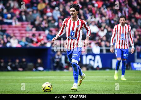 Johnny CARDOSO of Atletico Madrid during the Spanish championship ...