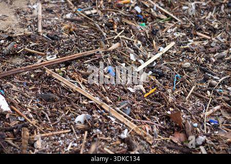 Strand von Nea Artaki auf der Insel Euboea am 19. Mai 2026. GREECE ...