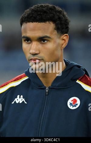 Alessandro Marcandalli of Genoa during the serie A Enilive match ...