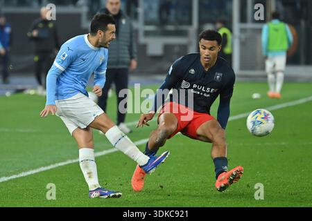 Alessandro Marcandalli of Genoa during the serie A Enilive match ...