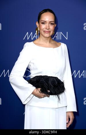 Nicole Reed bei der Marc Cain Fashion Show ECHO of now auf der Berlin ...