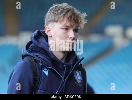 Joe Emery of Sheffield Wednesday arrives ahead of the Sky Bet ...