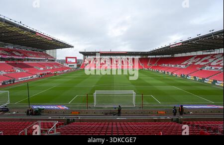 31st January 2026; Bet365 Stadium, Stoke, Staffordshire, England; EFL ...