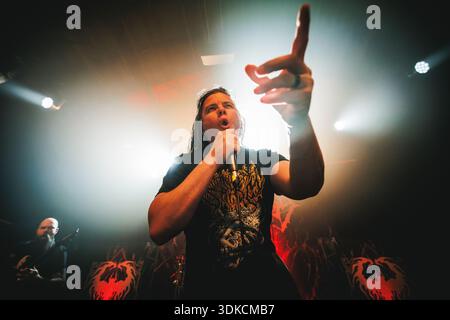 Copenhagen, Denmark. 30th, January 2026. The Canadian death and thrash ...