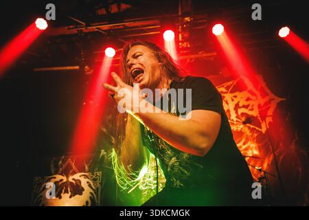 Copenhagen, Denmark. 30th, January 2026. The Canadian death and thrash ...