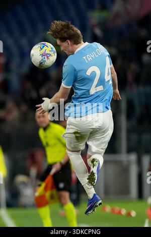 Kenneth Taylor of Ss Lazio in action during the Serie A match beetween ...