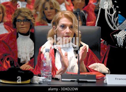 Milan, Court, Opening of the Judicial Year with Minister Carlo Nordio ...
