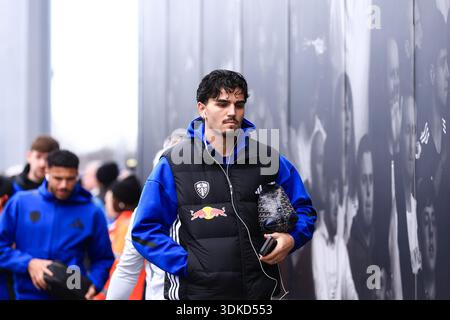 Leeds, England, 31st January 2026. Daniel Farke, Manager of Leeds ...