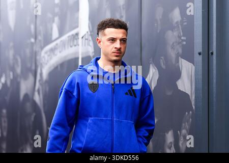 Leeds, England, 31st January 2026. Daniel Farke, Manager of Leeds ...