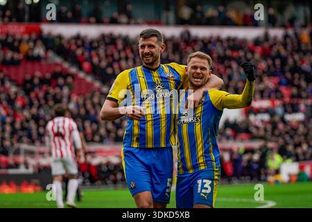 Leo Scienza of Southampton during the Sky Bet Championship match Stoke ...
