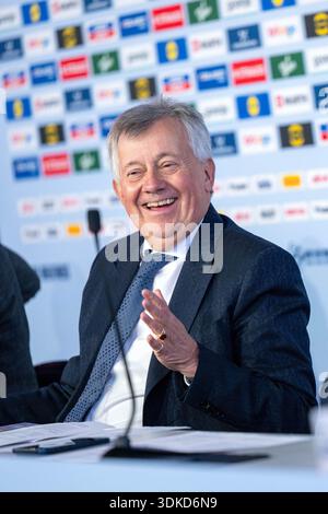 31 January 2026, Denmark, Herning: Michael Wiederer President of the ...