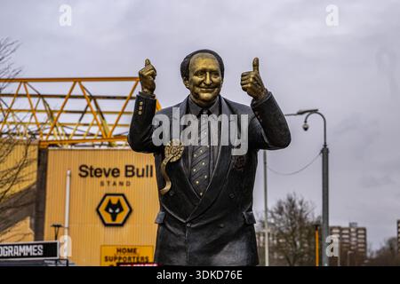 31st January 2026; Molineux Stadium, Wolverhampton, West Midlands ...