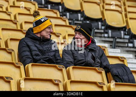 Wolves fans arrive during the Premier League match Wolverhampton ...