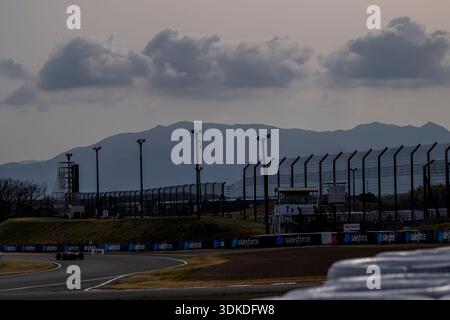Suzuka, Japan, 05 Apr 2025, Lando Norris, from United Kingdom competes ...