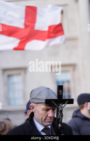 People take part in a Ukip organised rally in central London. Picture ...