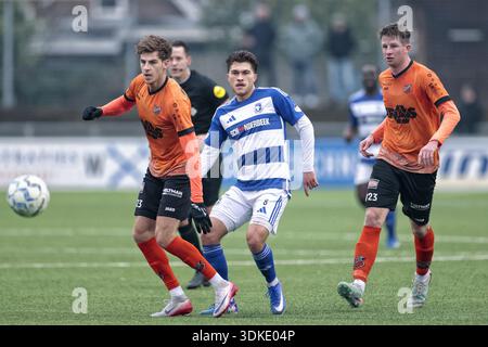 SPAKENBURG, 31-01-2026 , Sportpark de Westmaat, season 2025/2026 Dutch ...